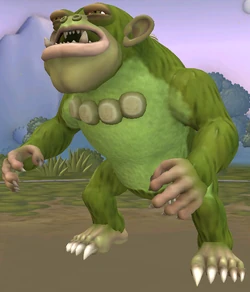 Ape Monster | Alien Species | Fandom