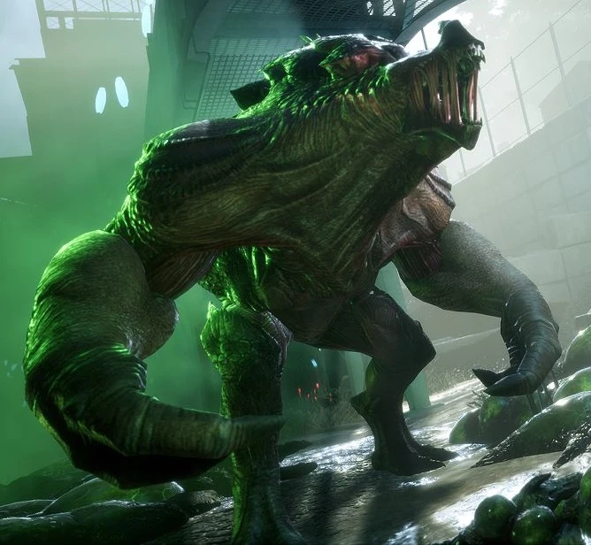 Beast (Earthfall) | Alien Species | Fandom