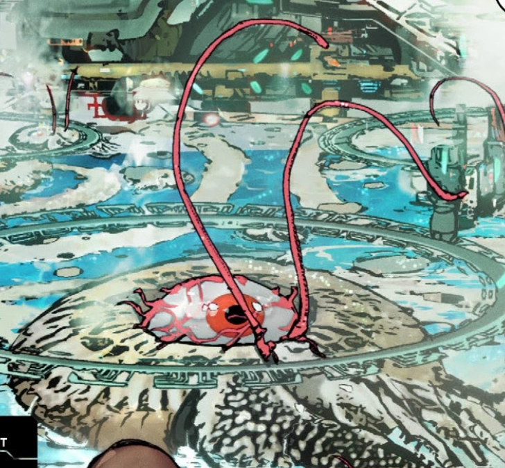 Gwaqwo Squid | Alien Species | Fandom