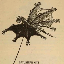 Saturnian Kite | Alien Species | Fandom