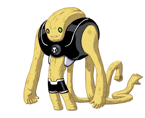 Bungee Sponge's Species | Alien Species | Fandom