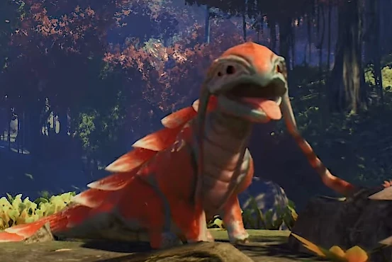 Lizard Dog | Alien Species | Fandom