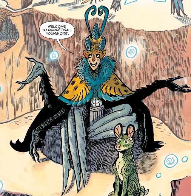 Quoq't'nal Native | Alien Species | Fandom