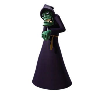 Zeenuian Sorcerer | Alien Species | Fandom