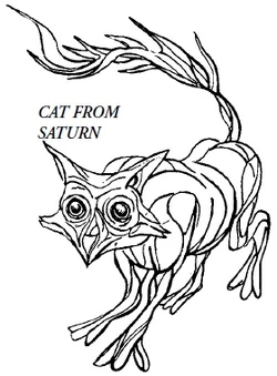 Cat from Saturn | Alien Species | Fandom