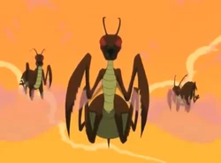 Giant Hornet (Teenage Mutant Ninja Turtles) | Alien Species | Fandom