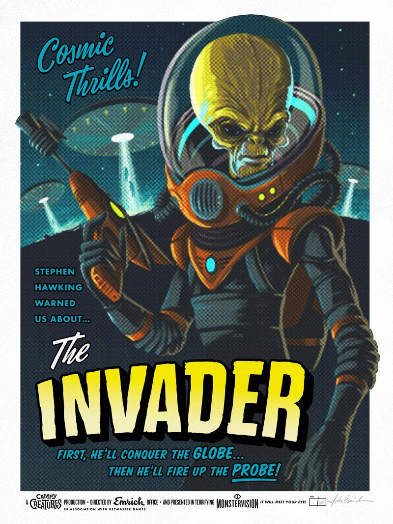 The Invader's Species (Campy Creatures) | Alien Species | Fandom
