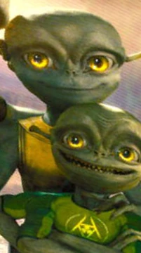 aliens in the attic coloring pages