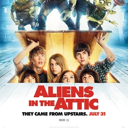 aliens in the attic plot