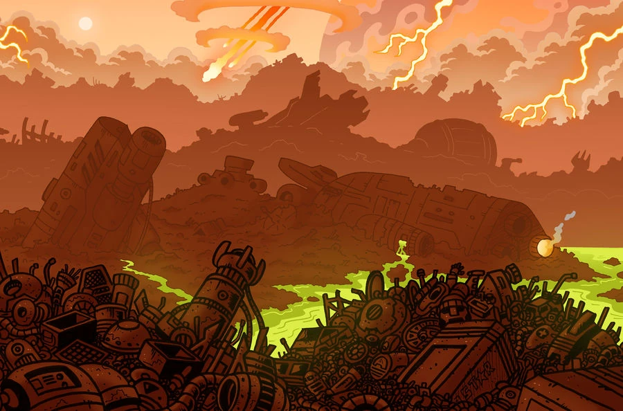 Quisquilopia | Alien Species Fanon Wiki | Fandom