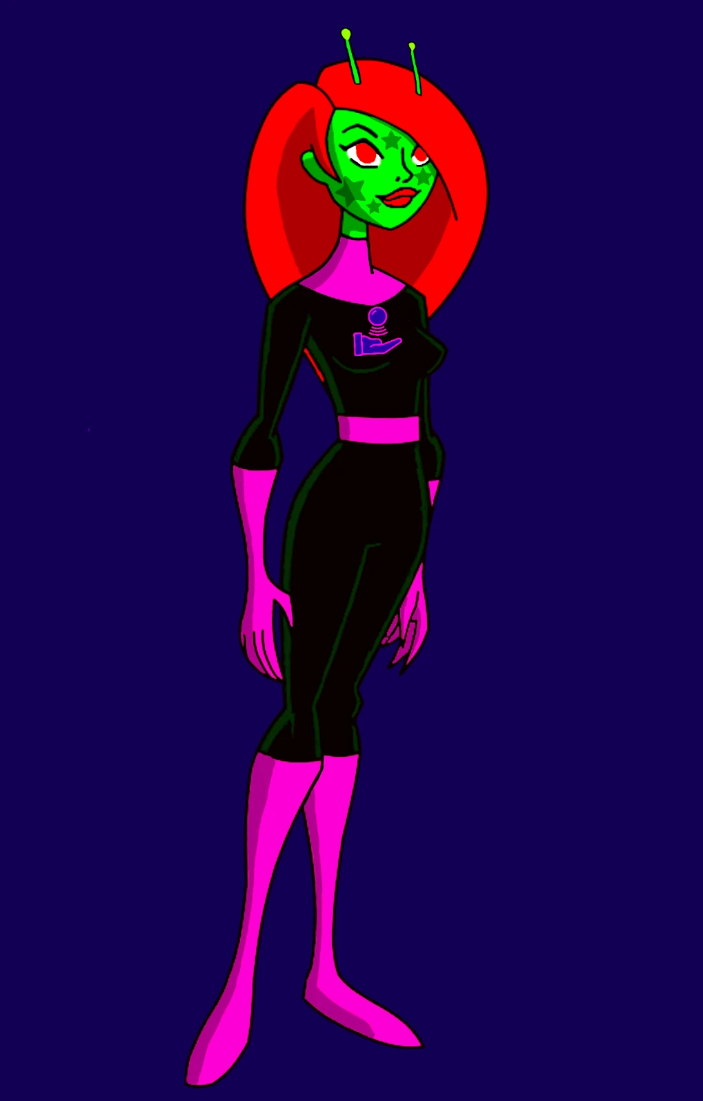 Telekinoid | Alien Species Fanon Wiki | Fandom