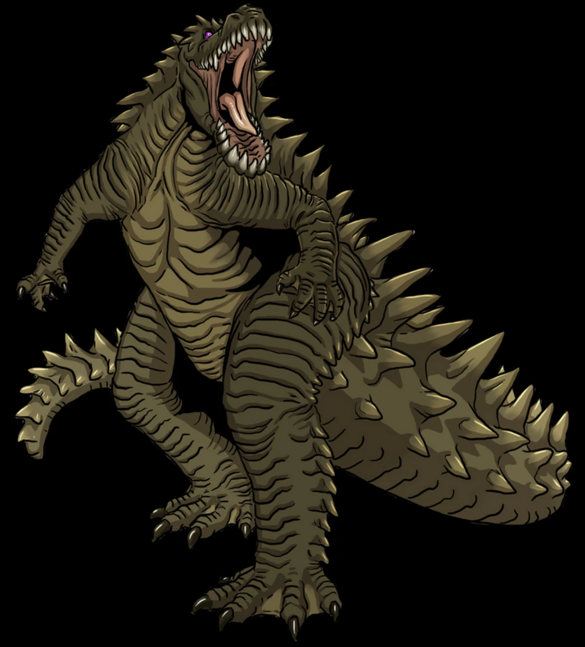 Gojira | Alien Species Fanon Wiki | Fandom