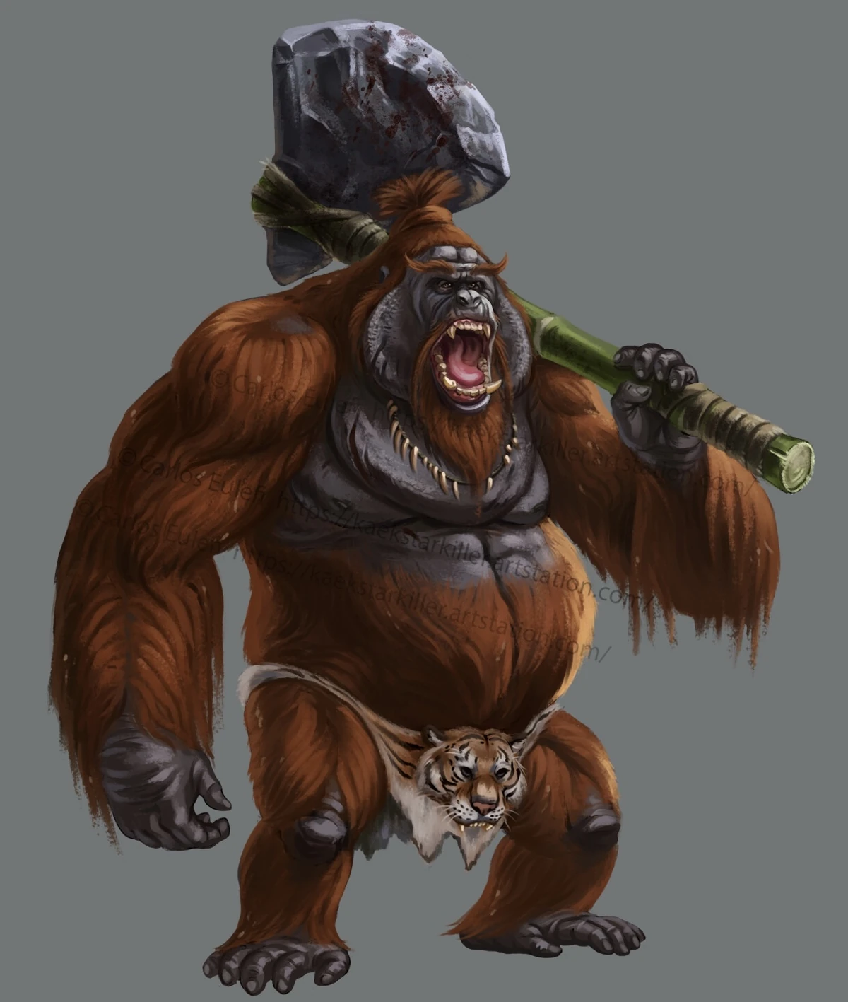 Gigantopithecus | Alien Species Fanon Wiki | Fandom