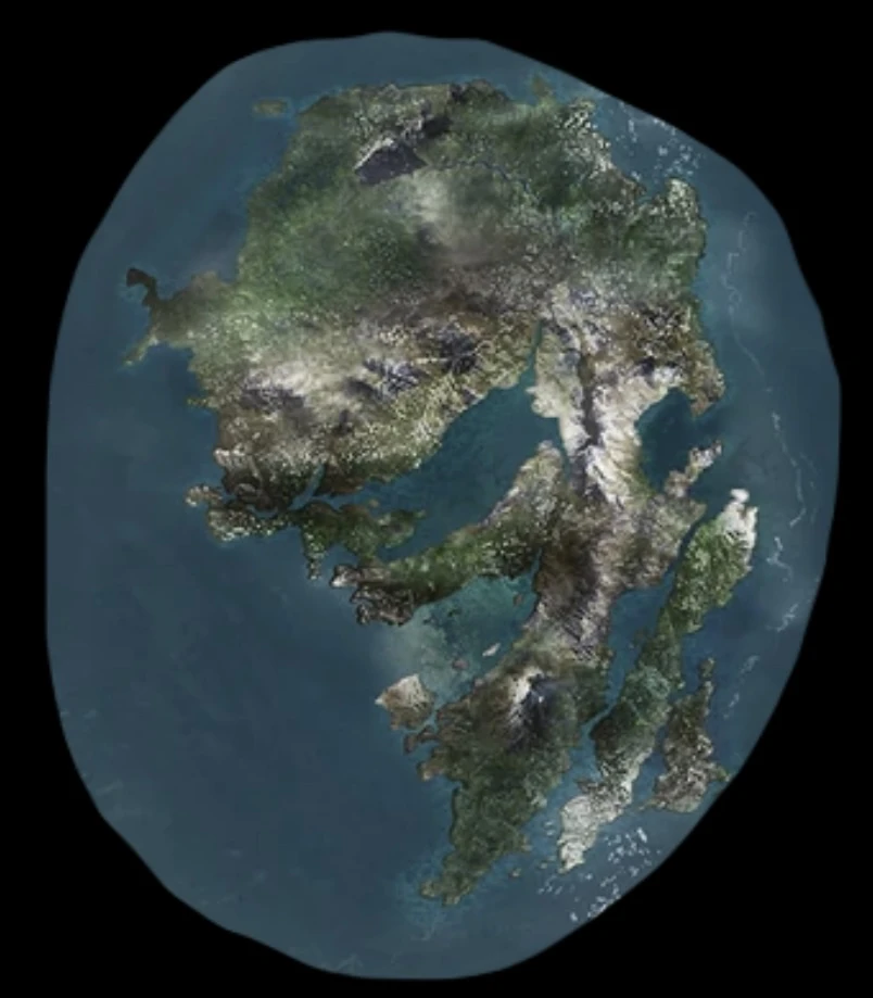 Skull Planet | Alien Species Fanon Wiki | Fandom