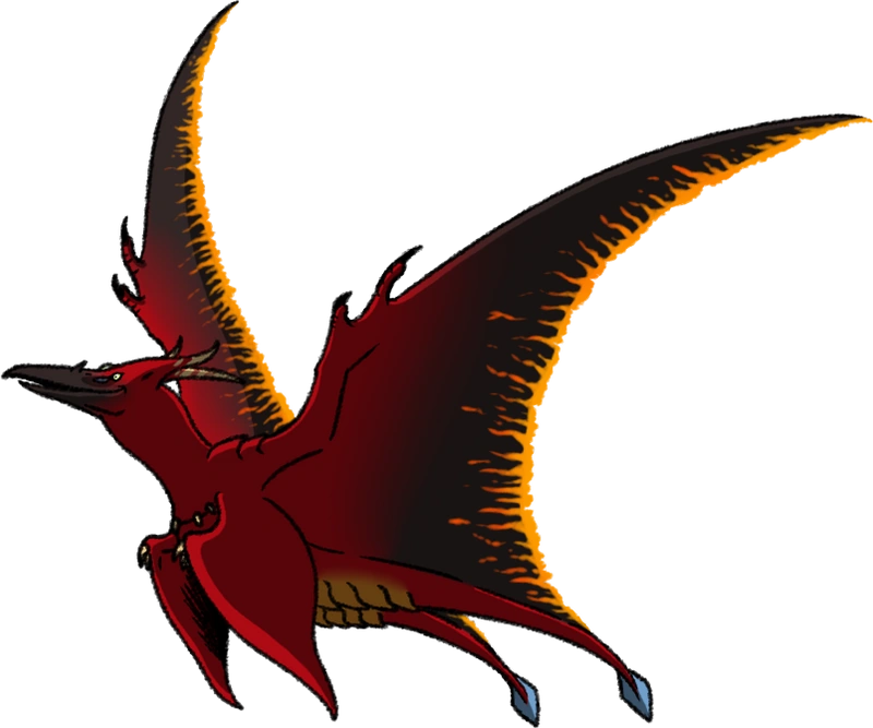 Pyrosaur | Alien Species Fanon Wiki | Fandom
