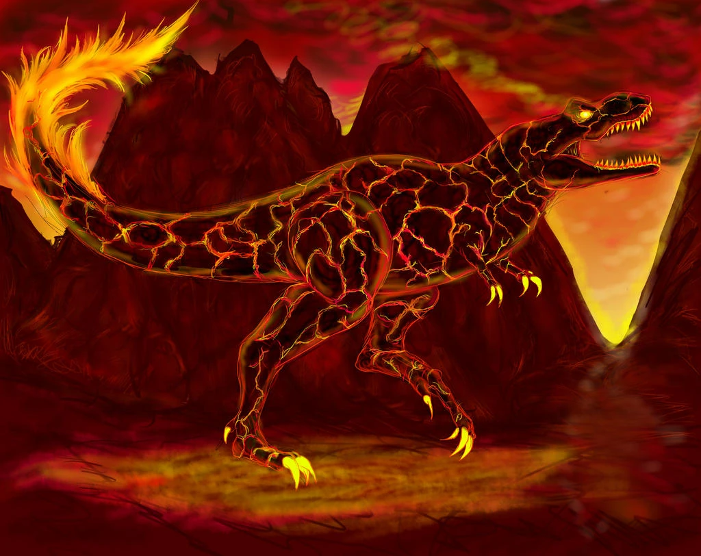 Phlegosaurus Rex | Alien Species Fanon Wiki | Fandom