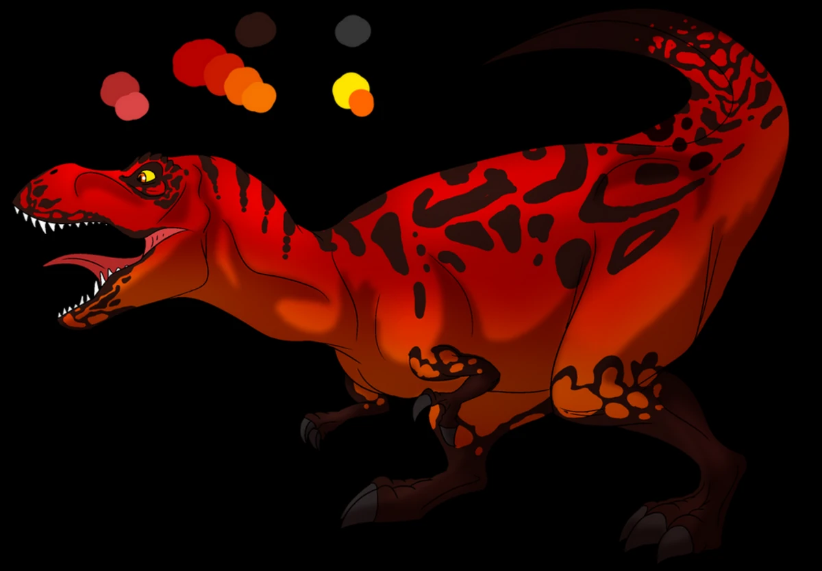 Toxosaurus Rex | Alien Species Fanon Wiki | Fandom