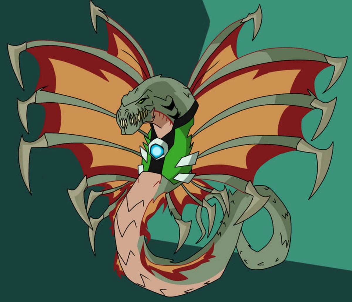 Pteroserpent | Alien Species Fanon Wiki | Fandom