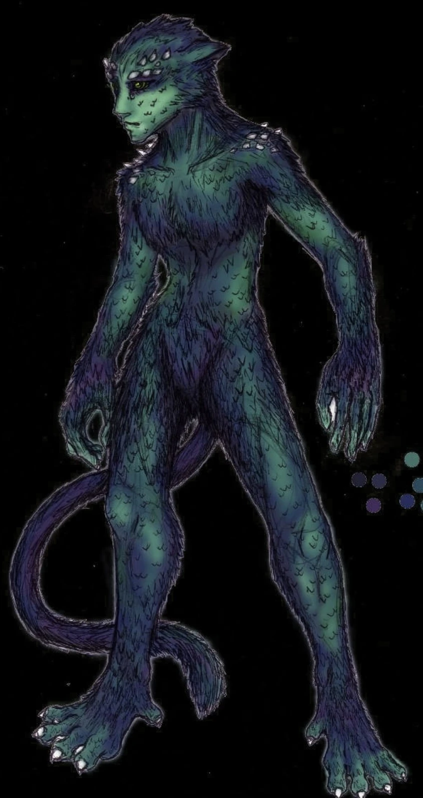 Ailouroeidían | Alien Species Fanon Wiki | Fandom