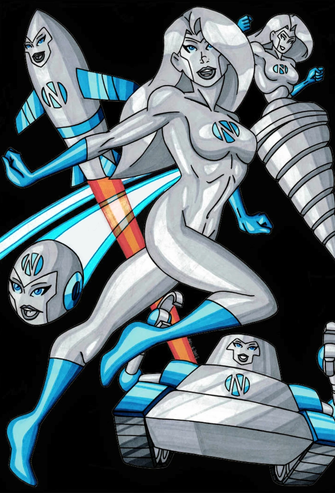 Nanomorph | Alien Species Fanon Wiki | Fandom