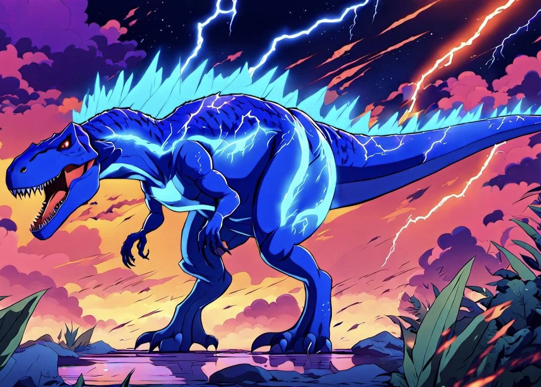 Fulminosaurus Rex | Alien Species Fanon Wiki | Fandom