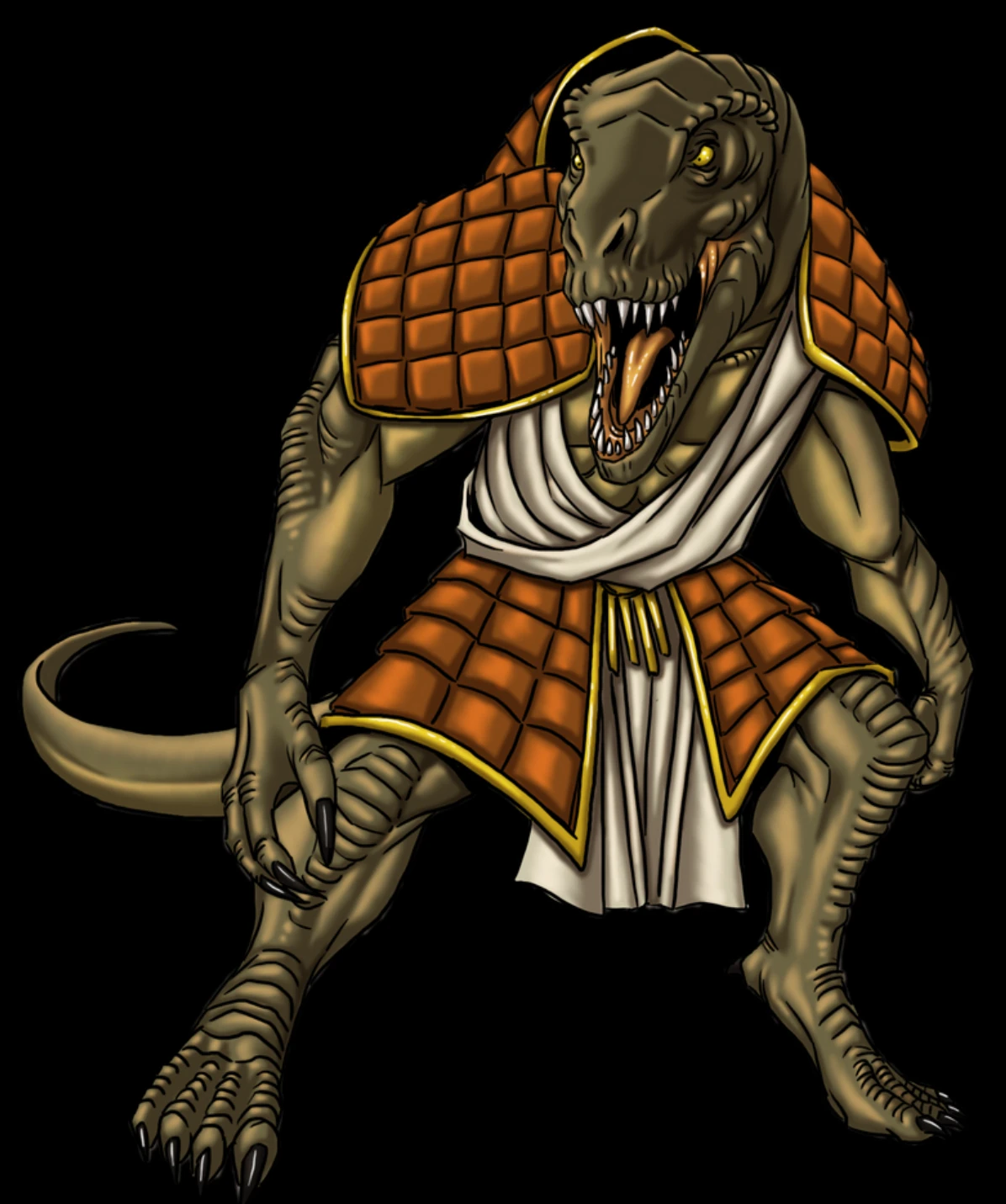 Tyrannosaurian | Alien Species Fanon Wiki | Fandom