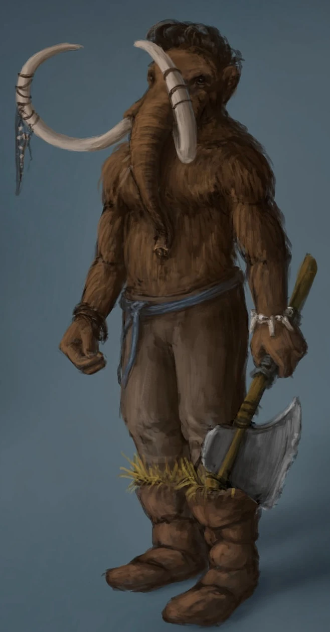 Mammothan | Alien Species Fanon Wiki | Fandom