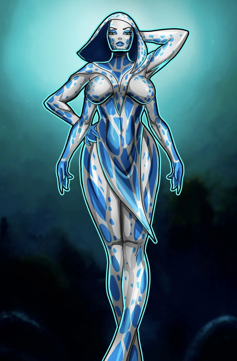 Dynaphibian | Alien Species Fanon Wiki | Fandom