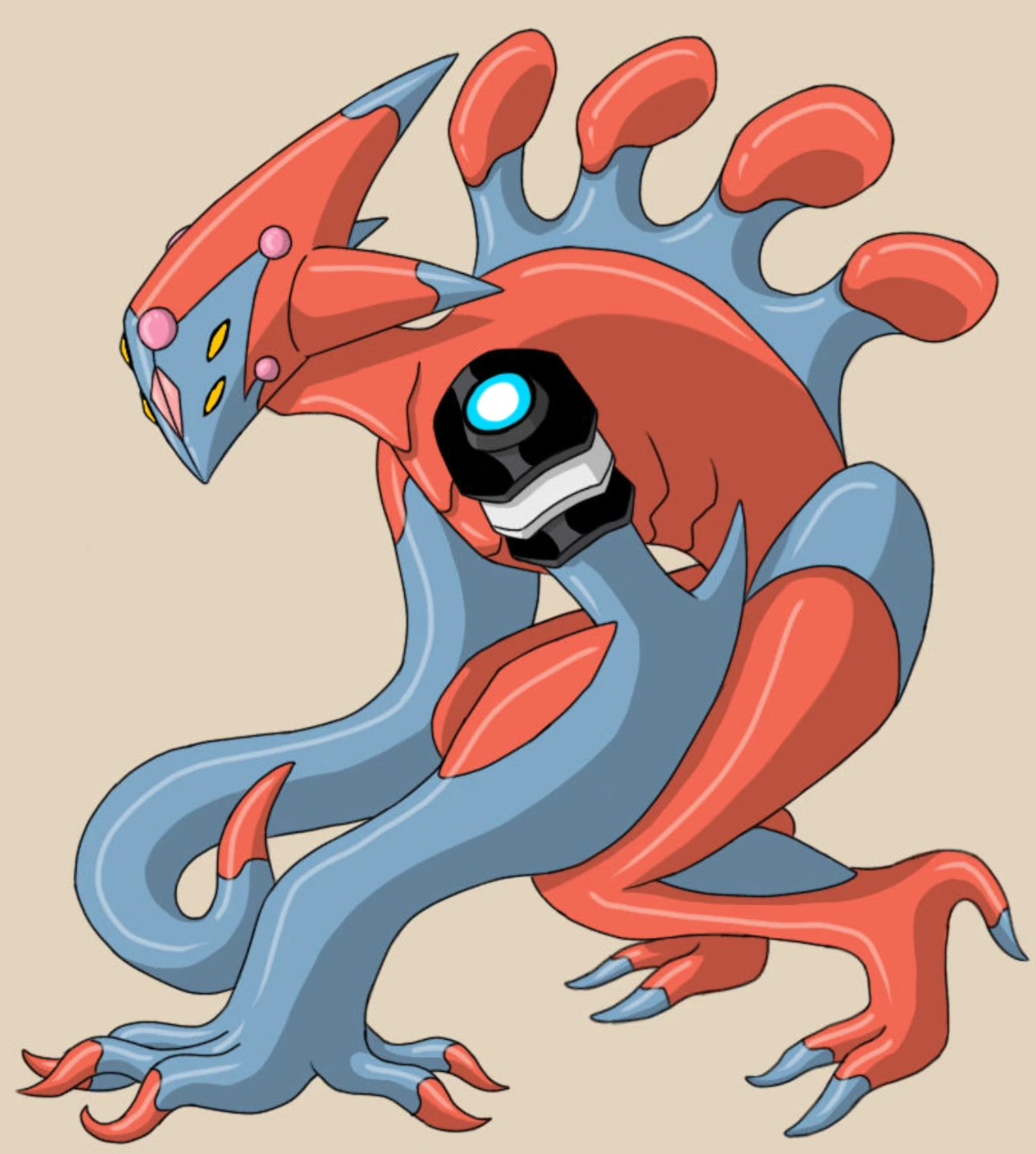 Polygonidian | Alien Species Fanon Wiki | Fandom