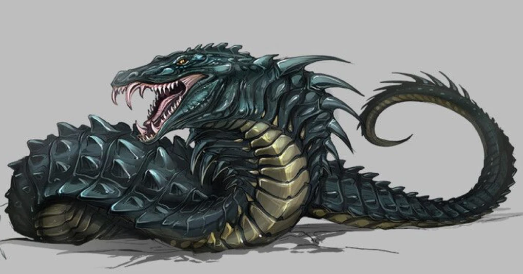 Crocodiloserpent | Alien Species Fanon Wiki | Fandom