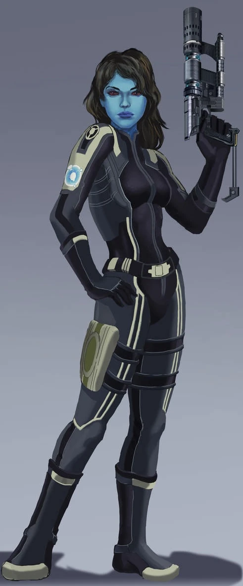 Azulian | Alien Species Fanon Wiki | Fandom