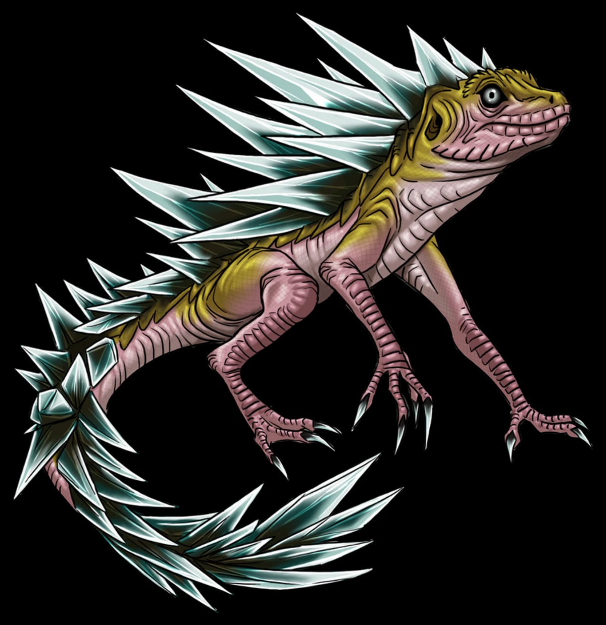 Crystallus Lacerta | Alien Species Fanon Wiki | Fandom