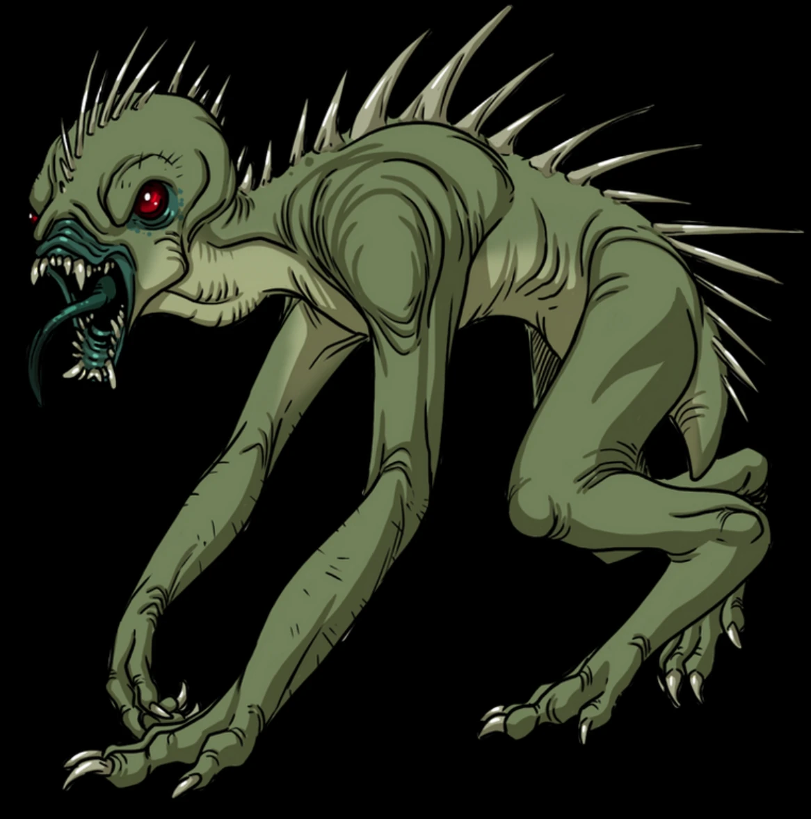 Chupakabura | Alien Species Fanon Wiki | Fandom