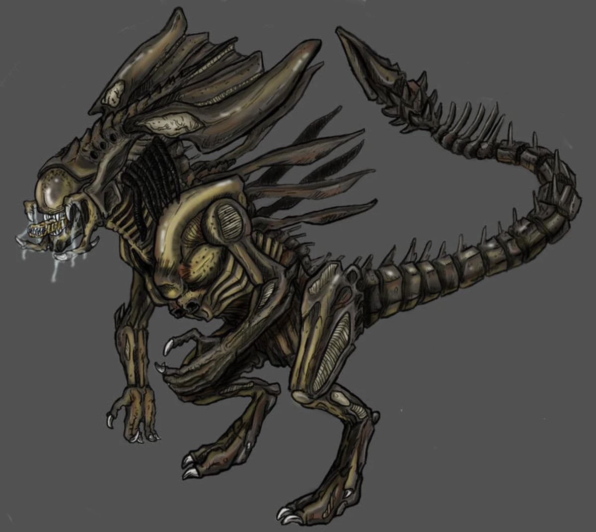 Predamorph | Alien Species Fanon Wiki | Fandom