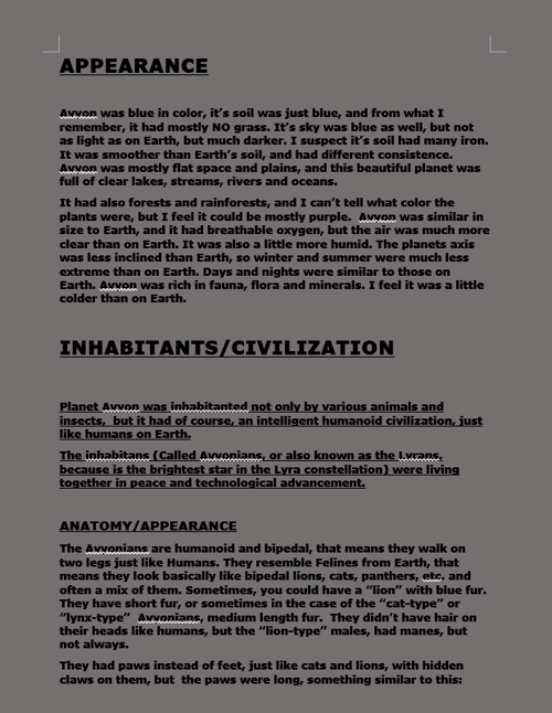 Planet Avyon | Alien Species Fanon Wiki | Fandom