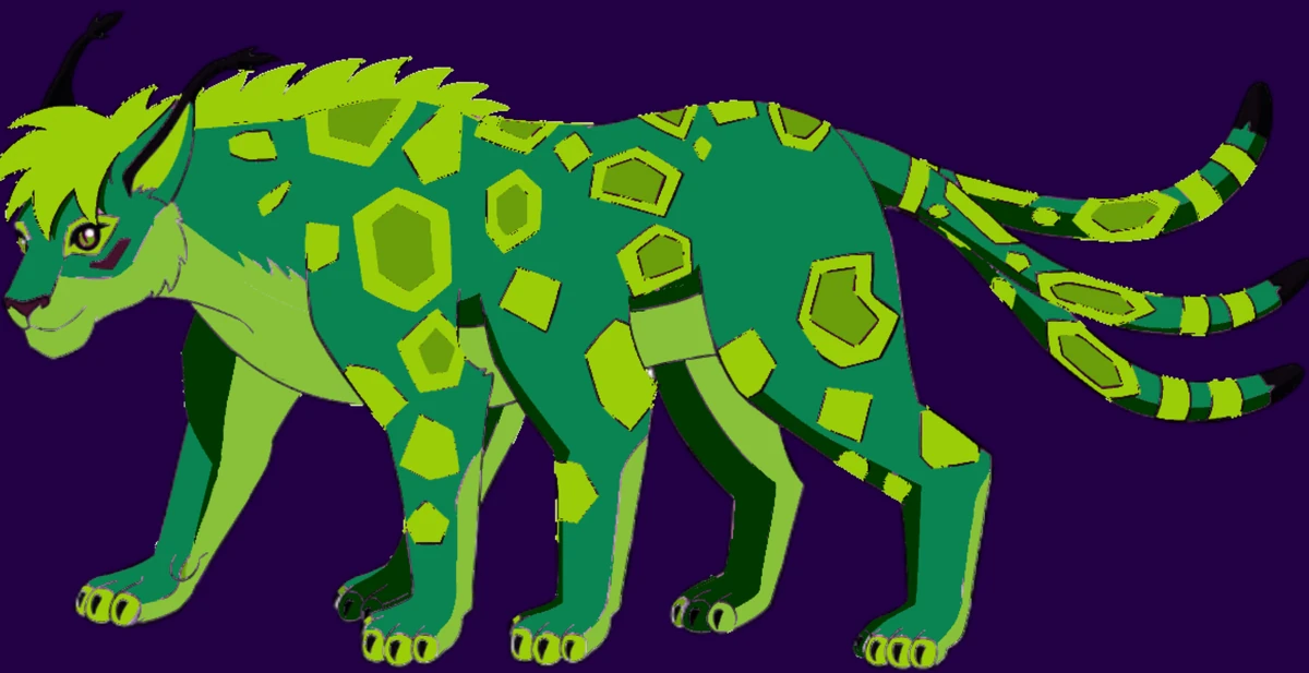 Mutant Jaguar | Alien Species Fanon Wiki | Fandom