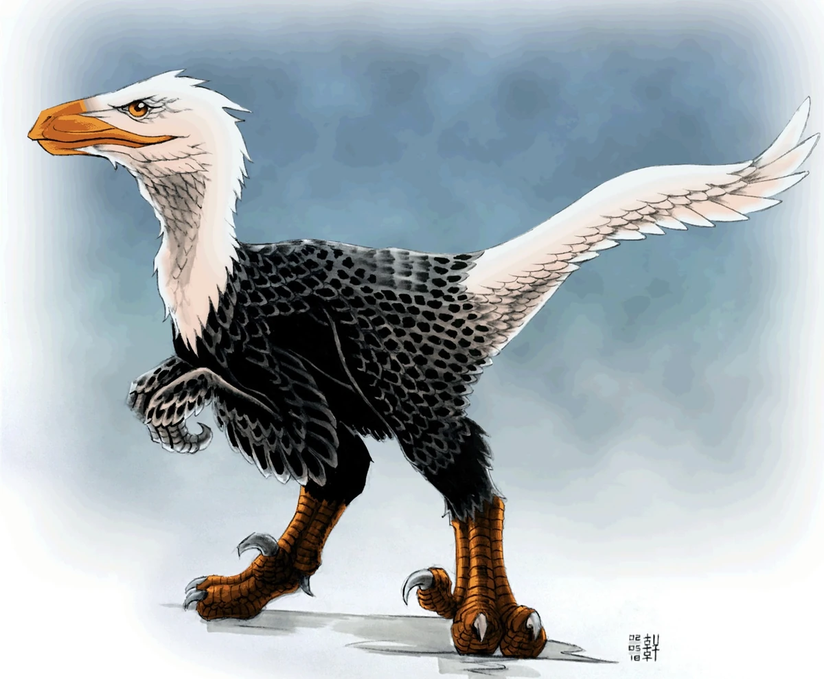 Alboraptor | Alien Species Fanon Wiki | Fandom