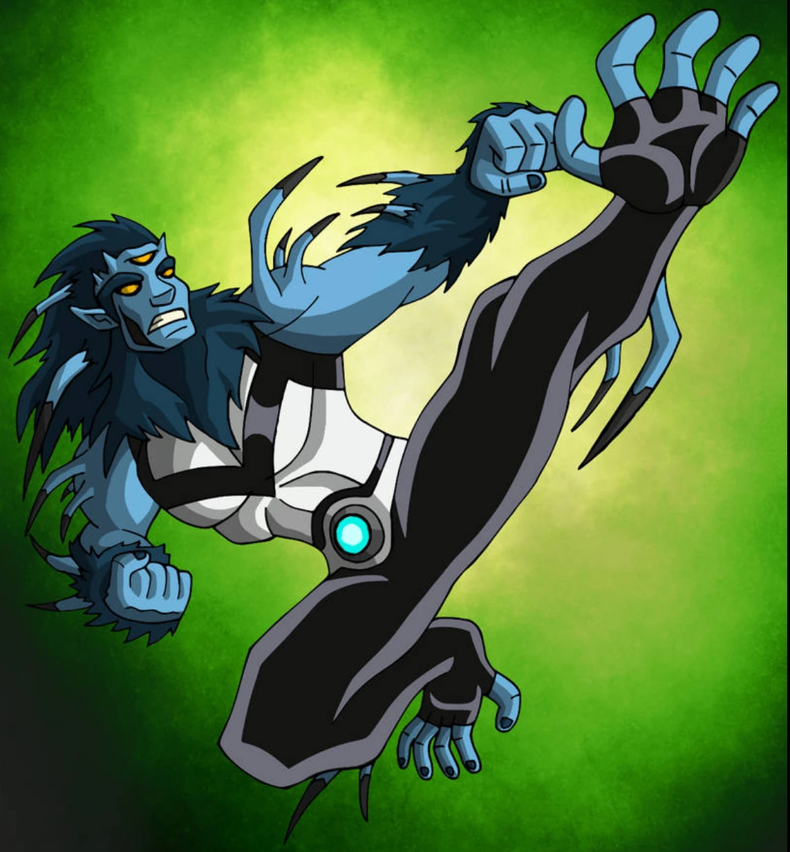 Kemonosapien | Alien Species Fanon Wiki | Fandom