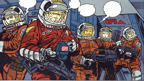 E.V.A. Suit | Aliens-Predator-Aliens versus predator-wiki | Fandom