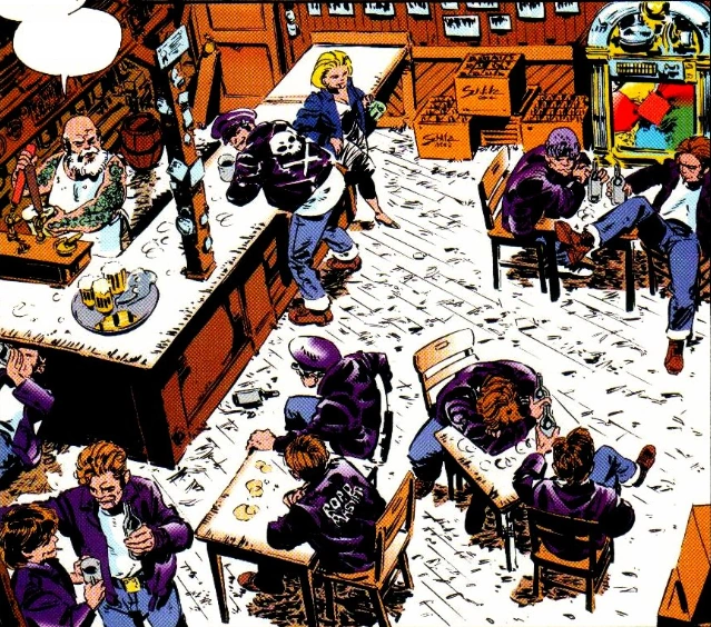 Big Tom's Motorcycle Gang | Aliens-Predator-Aliens versus predator-wiki ...