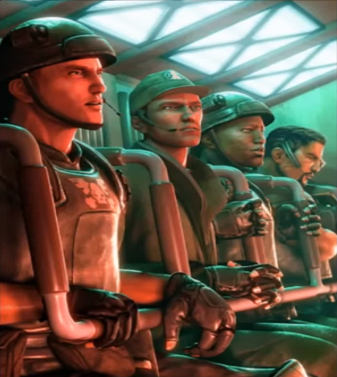 Bravo Squad | Aliens-Predator-Aliens versus predator-wiki | Fandom