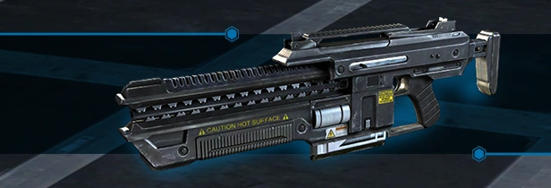 P9 Sonic Harpoon Artillery Remote Projectile Rifle | Aliens-Predator ...