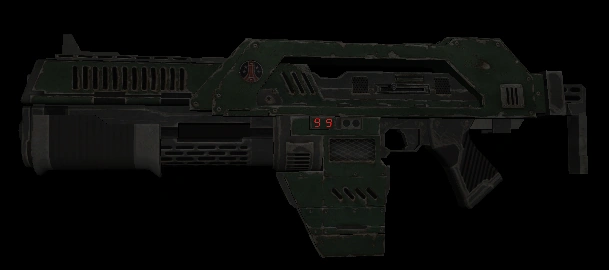 M41A/2 Pulse Rifle | Aliens-Predator-Aliens versus predator-wiki | Fandom