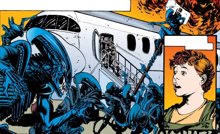 Alien-Earth War | Aliens-Predator-Aliens versus predator-wiki | Fandom