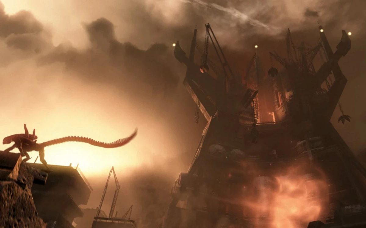 Refinery (BG-386) | Aliens-Predator-Aliens versus predator-wiki | Fandom