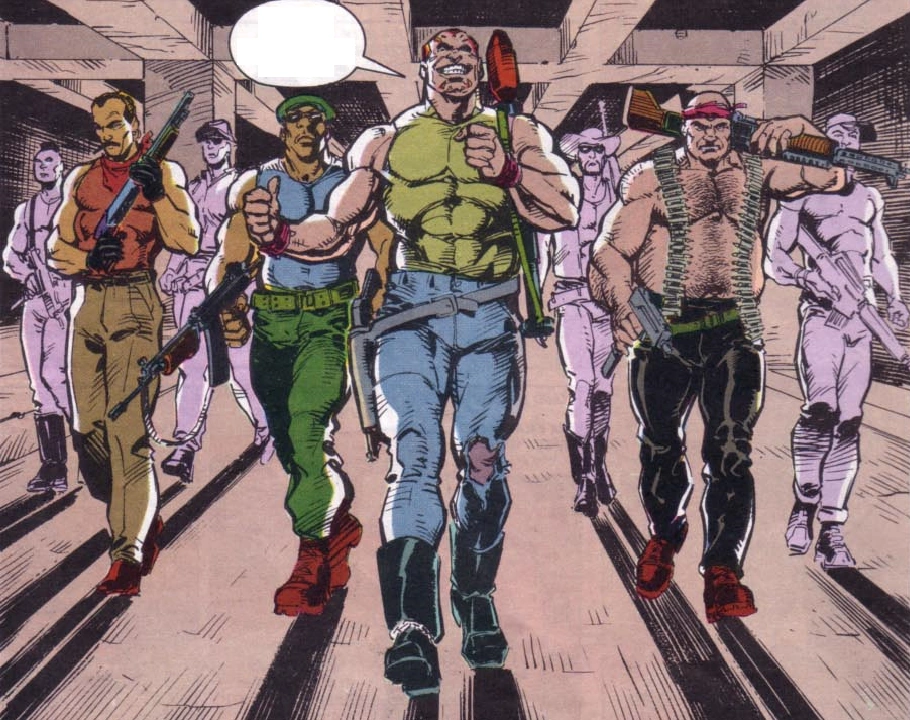 Carr's Gang | Aliens-Predator-Aliens versus predator-wiki | Fandom