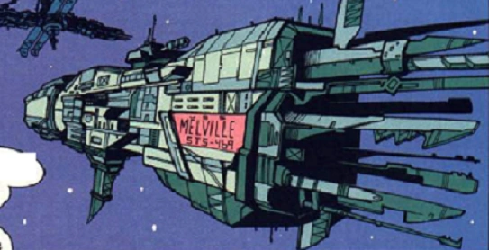 USS Melville | Aliens-Predator-Aliens versus predator-wiki | Fandom