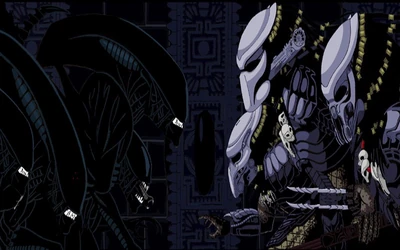 Hunt on Predator Pyramid | ALIENS VS PREDATORS Wiki | Fandom