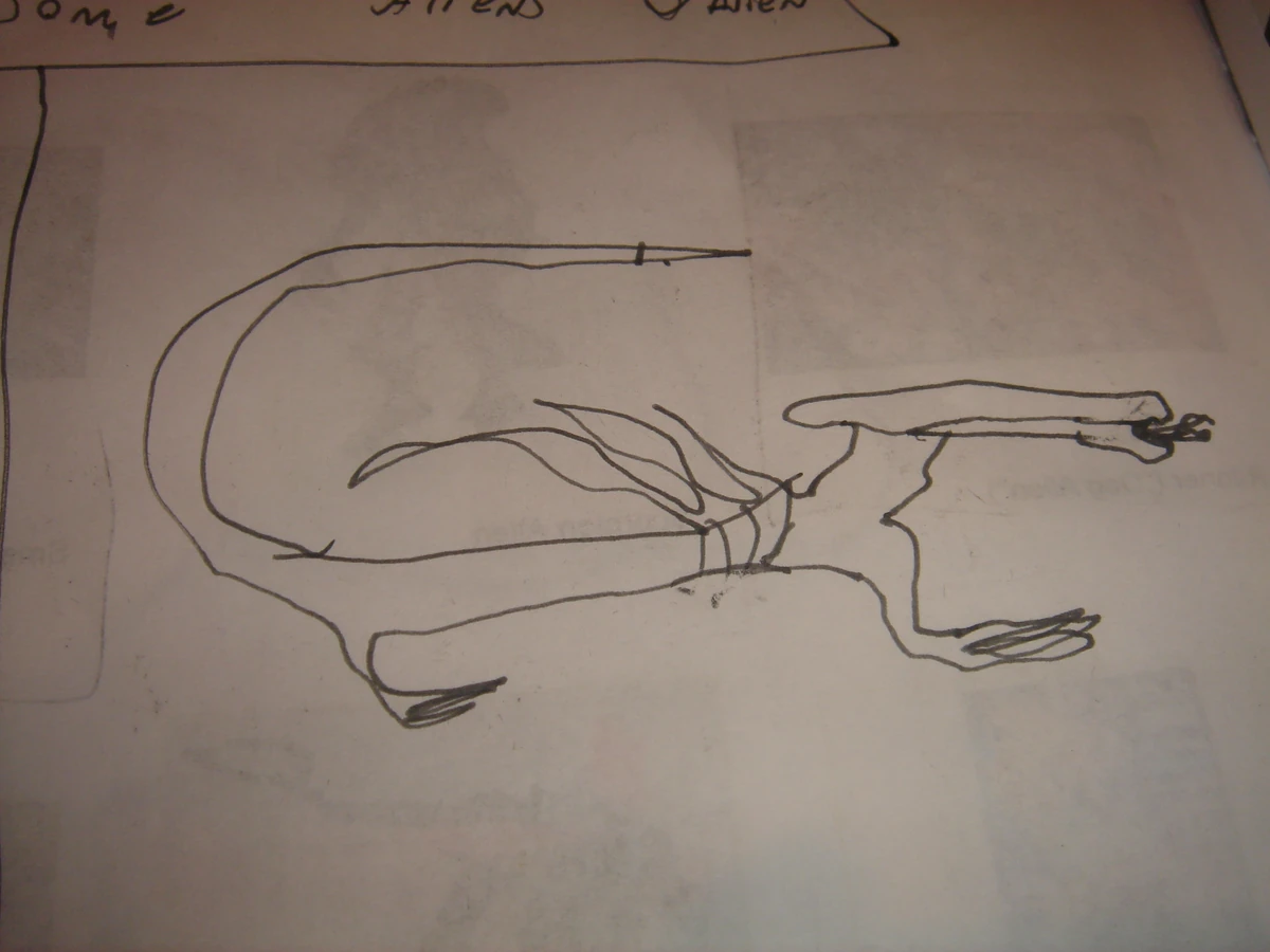 Lizard alien | ALIENS VS PREDATORS Wiki | Fandom