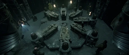 Trap on Predator Pyramid | ALIENS VS PREDATORS Wiki | Fandom